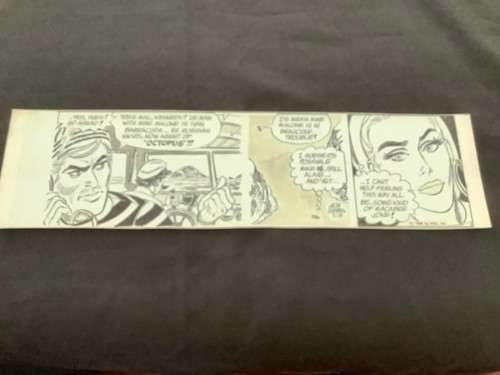 #680713 ROBIN MALONE Original Daily Strip Art by Bob Lubbers July 13 ...