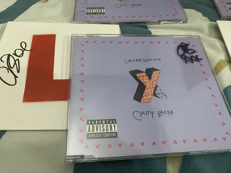 Caity Baser Signed - Still Learning CD (Signed) + Signed X&Y Cd Single ...