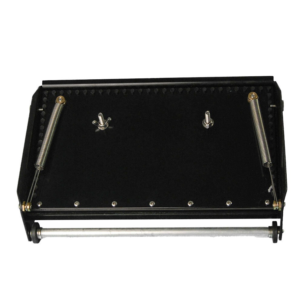 Black 10inch Mud Compound Putty Drywall Flat Finishing Box Tool - La ...