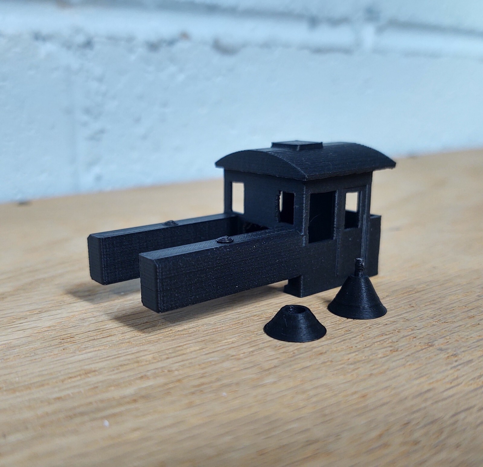 HOn30 STEAM LOCO kit #4 for the N scale Bachmann 0-6-0/2-6-2. 3D Print ...