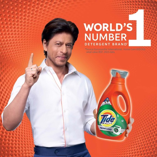 Tide Matic Front Load Liquid Laundry Detergent, 850ml (Pack of 2) | eBay