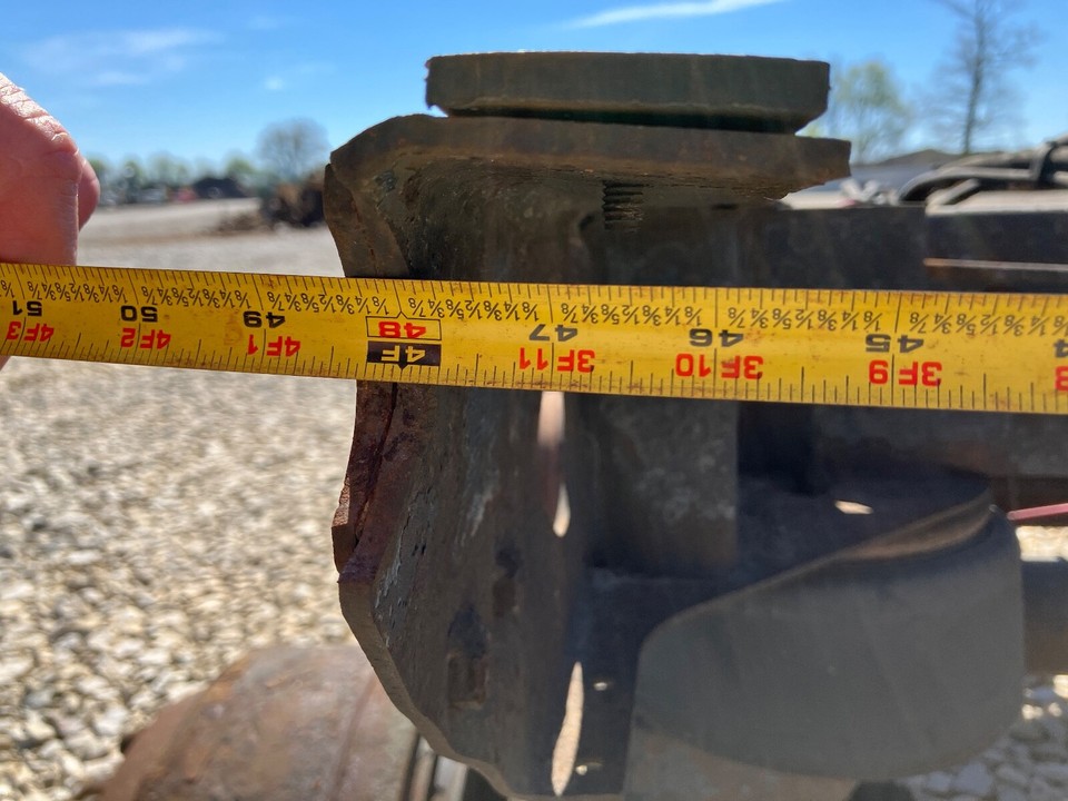 Meritor RHP11 Trailer Air Ride Tandem Suspension, hub pilot, Good ...