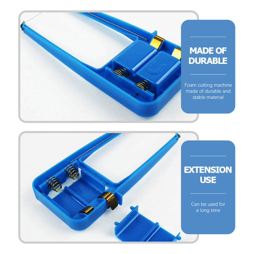 1PC Foam Cutter DIY Making Hot Wire Foam Cutter Portable Cutting Tool ...