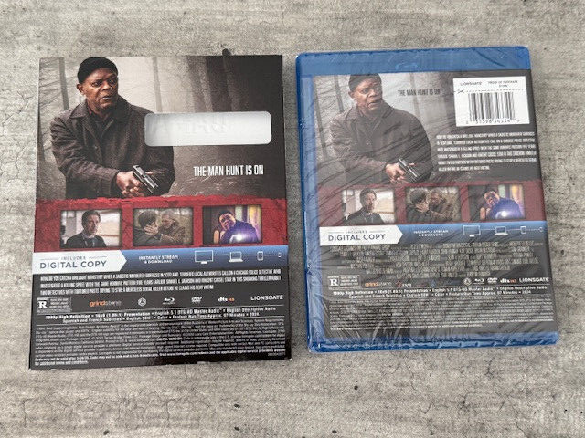 Damaged (Blu-ray + DVD + Digital) Lionsgate 31398343349| eBay