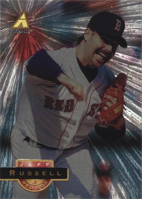 1994 Pinnacle - Jeff Russell #46 Museum Collection for sale online | eBay