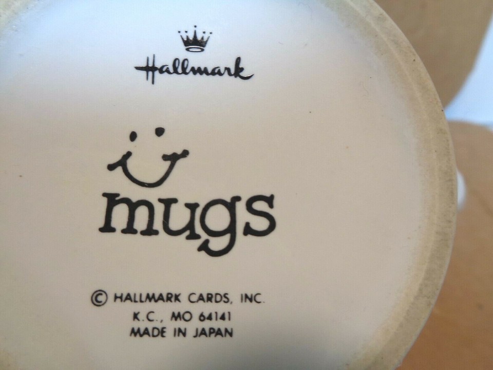 Warning: I Break For Coffee Mug, Hallmark (Used/EUC) | eBay