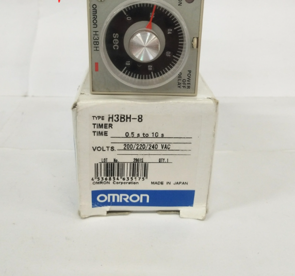Omron H3bh Power Off Delay Timer Relay With Base Free