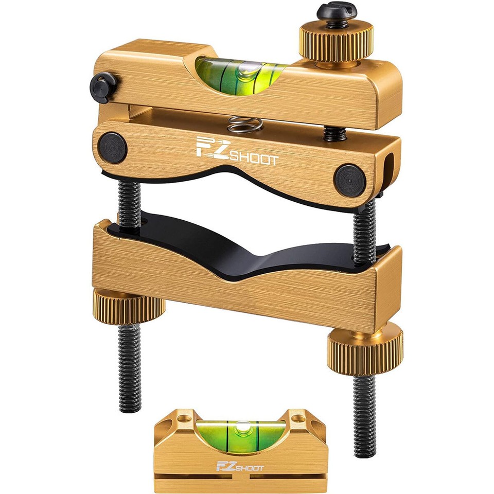 Scope Mounting Kit Universal Magnetic Rifle Scope Bubble Leveling Tool ...