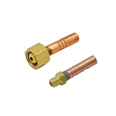 Pratical Front Torch Connector 8mm Torch Welding Connector ...