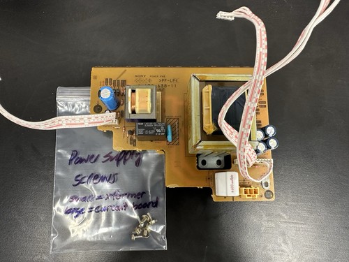 Sony CDP-CX355 Power Supply Circuit 1-672-638-11 for Mega Storage cd ...