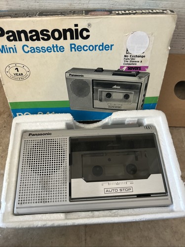 Vintage Panasonic RQ-341 Portable Personal Tape Cassette Player ...