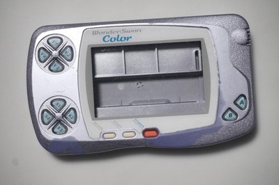 Wonderswan Color WSC pearl blue OEM Housing Shell Case used | eBay