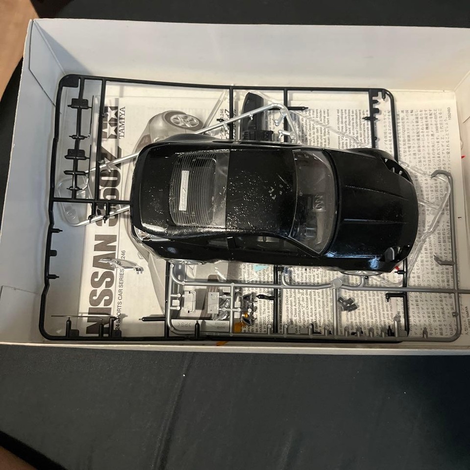 Tamiya Nissan 350Z 1/24 Plastic Model | eBay