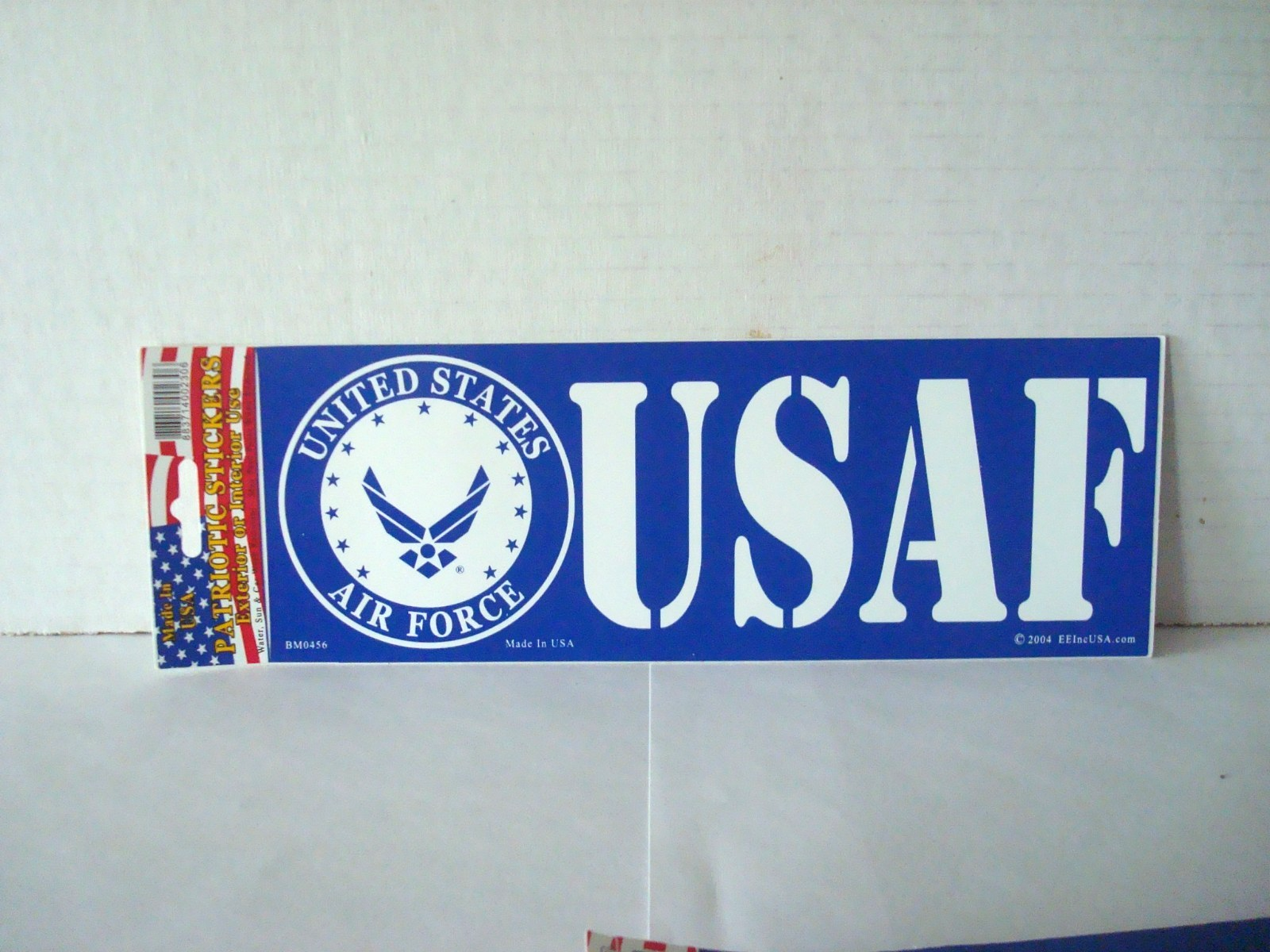 USAF AIR FORCE BUMPER STICKER DECAL made in USA | eBay