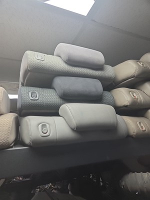 2003-2009 TOYOTA 4RUNNER REAR SEAT LEFT UPPER CUSHION COVER OEM Gray ...