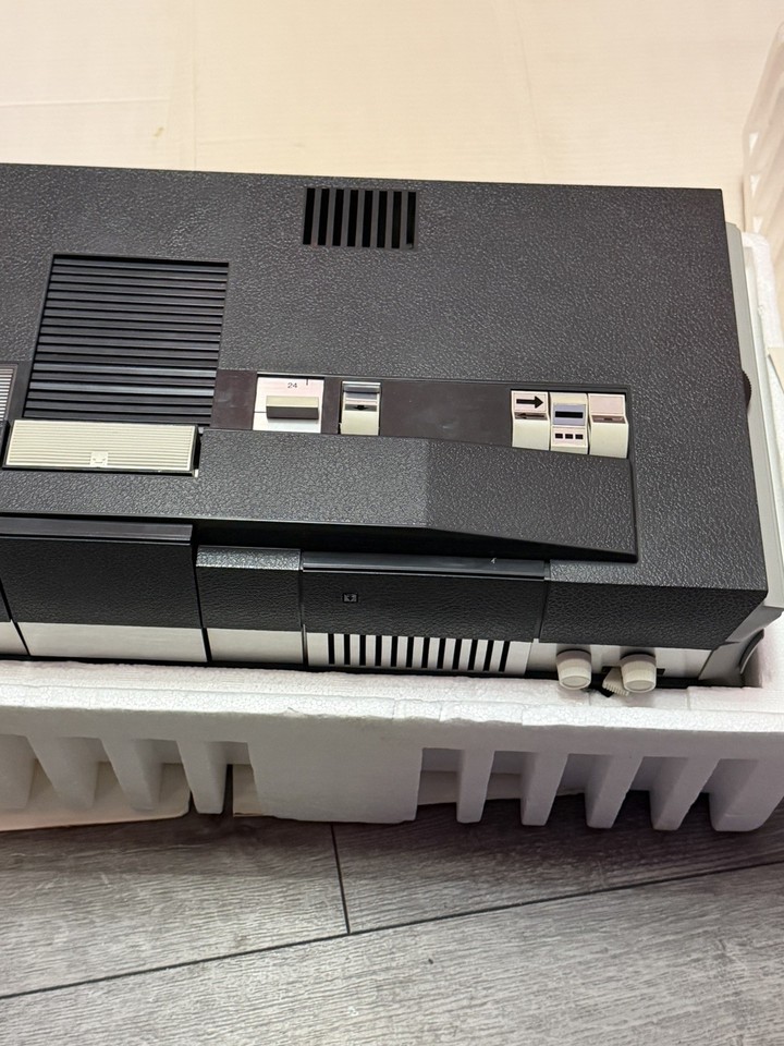 BOLEX PAILLARD MULTIMATIC SUPER 8 CARTRIDGE CINE PROJECTOR NEW | eBay UK