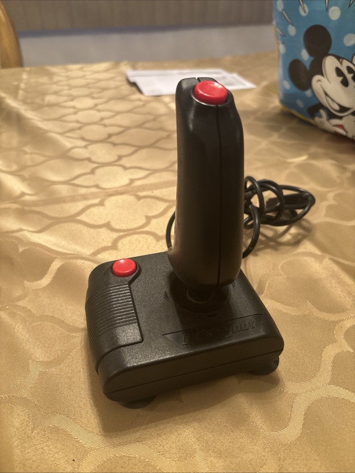 Vintage Quick Shot Spectra video Joystick Model 1 Commodore Atari | eBay