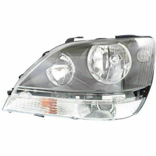 LX2502103 Fits 1999-2000 Lexus RX300 Headlight Driver Side w/ Bulbs ...