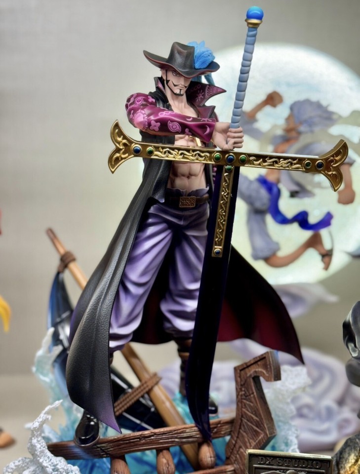 DX Mihawk DRACULE MIHAWK Pre-painted Complete Garage Kit Figure | eBay