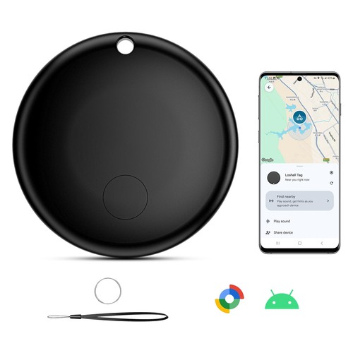 2025 Upgraded Android Air Tracker Tag Luggage Tracker Tags Bluetooth Tracker ... | eBay