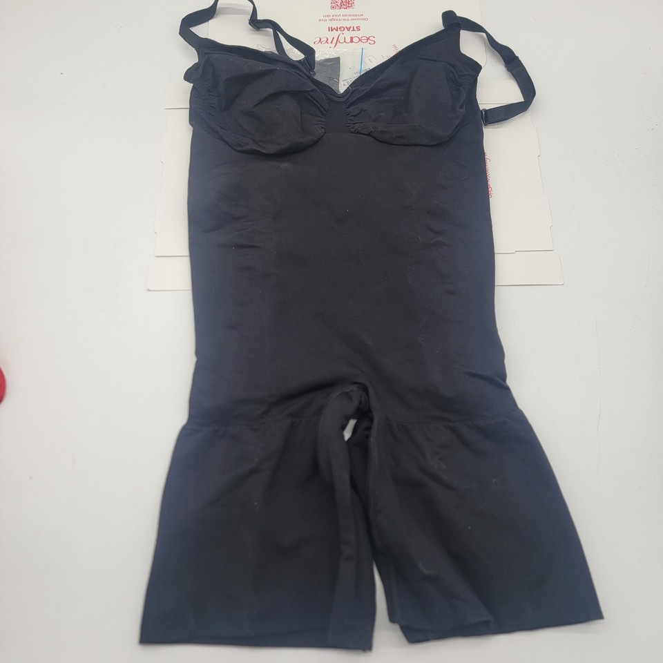 Colombian Invisible 2-Piece Set Fajas Full Body Shapewear Girdle ...