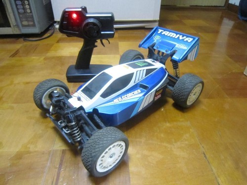 Tt-02B Neo Scorcher 1/10 Rc Buggy Modified Fully Functional High-End ...