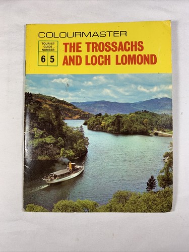Colourmaster ~The Trossachs and Loch Lomond Tourist Guide 65 | eBay