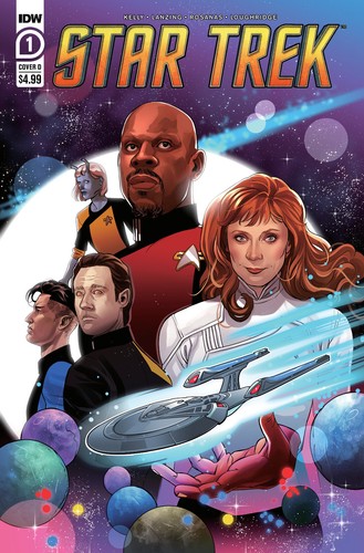 STAR TREK #1 (RACHEL STOTT VARIANT)(2022) COMIC BOOK ~ IDW Publishing ...