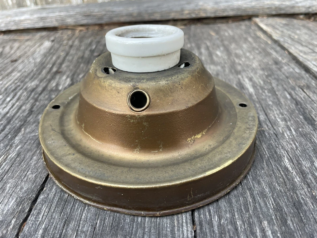 Vintage Ceiling Light Fixture Parts | Shelly Lighting