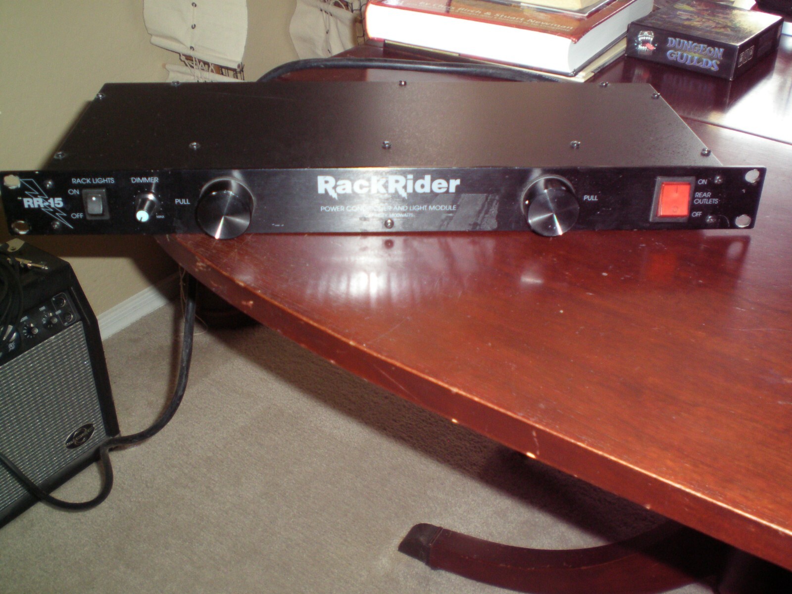 Vintage Furman Rack Rider Rr-15 Power Conditioner and Light Module ...
