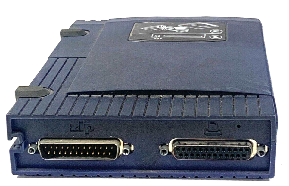 IOMEGA ZIP 100 PORTABLE DRIVE DDXZ100P2 02941B02 Z100P2 | eBay