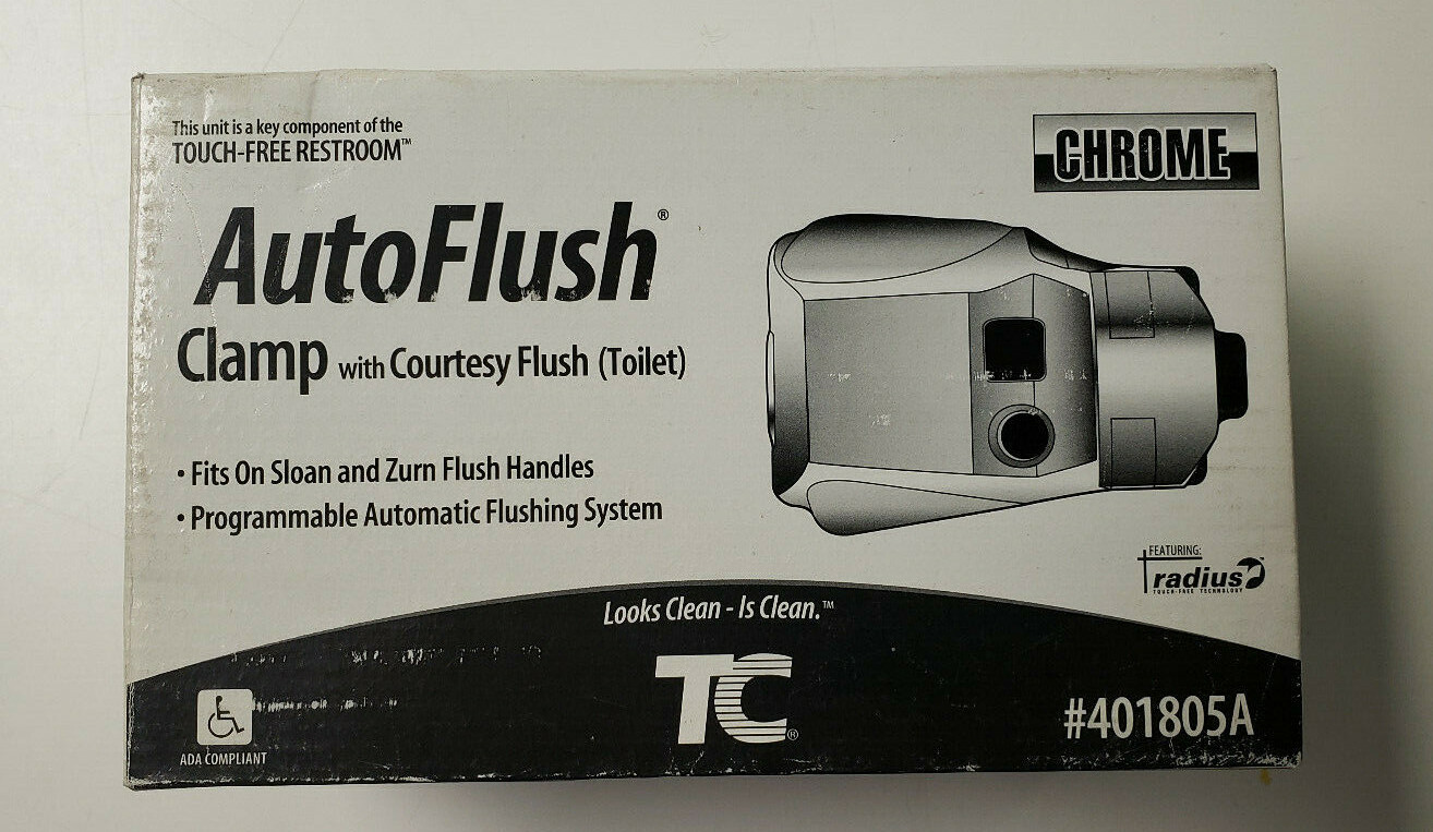 TC Auto Flush Clamp 401805A | eBay