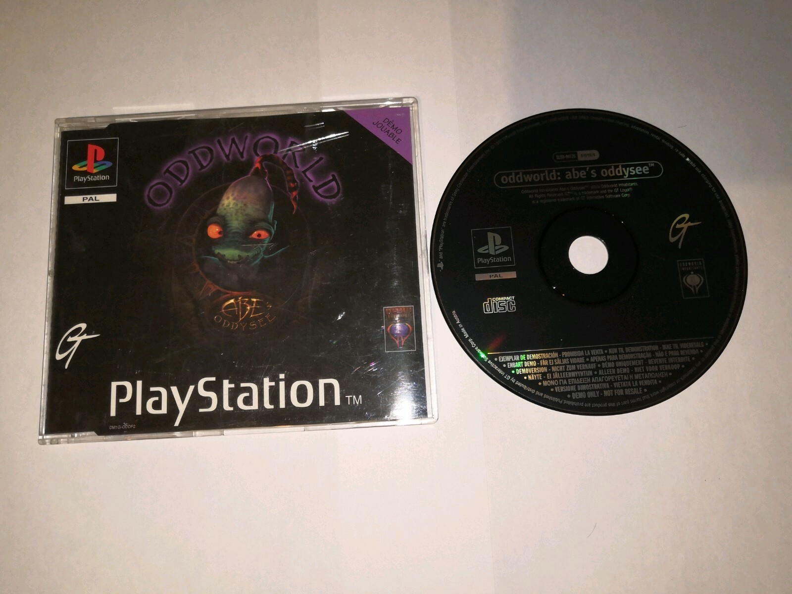 Oddworld : L'odyssée d'Abe Playstation - Prix - Photo - Présentation