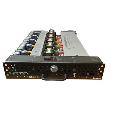 Nvision / Axon, Miranda, / GVG PS-6000 Power Supply form Router NV 6257 ...