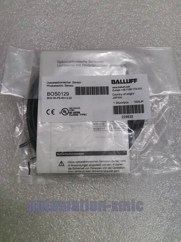 BOS0129 BOS 5K-PS-RH12-02 BALLUFF Brand New DHL Express shipping | eBay