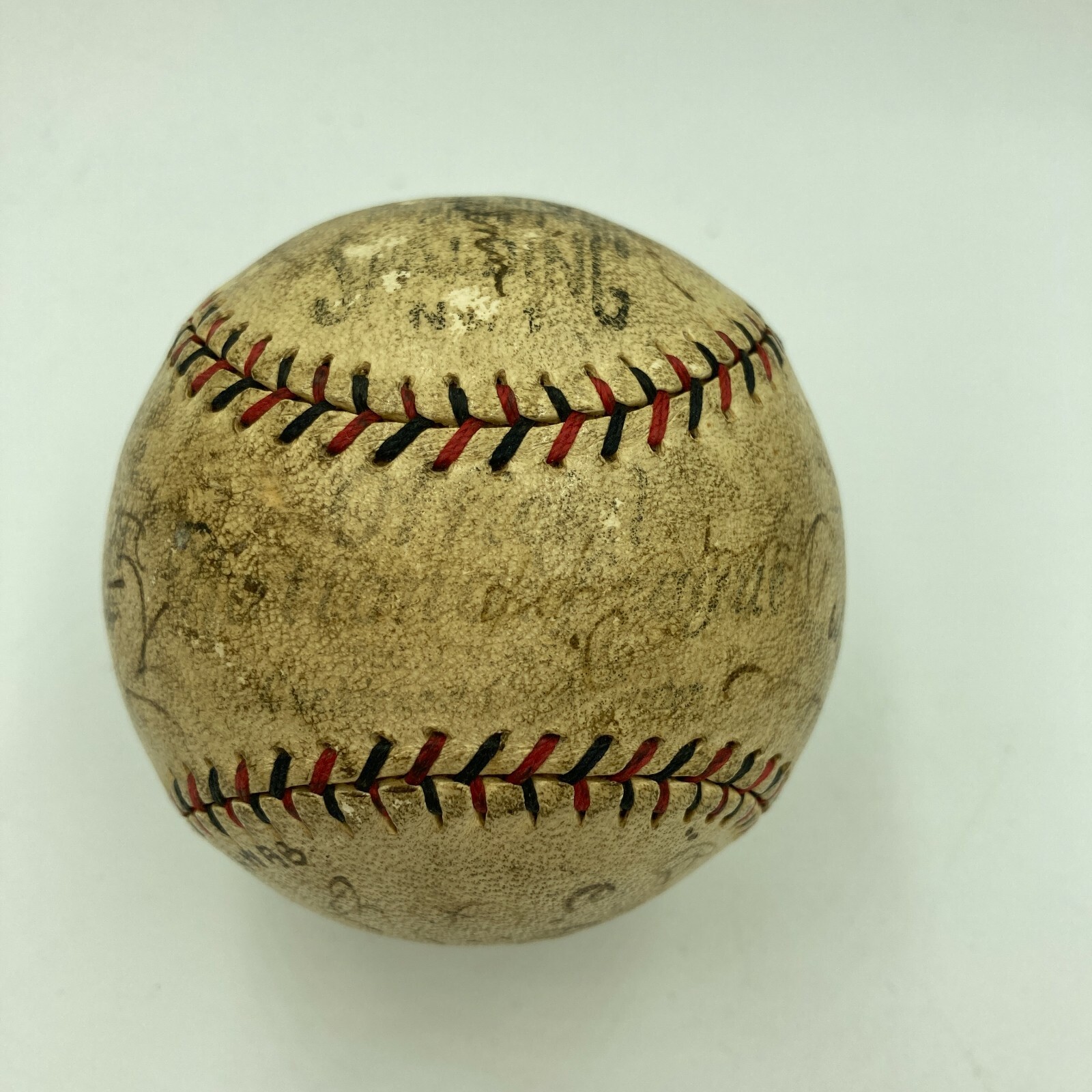 1927 Cincinnati Reds Team Signed National League Baseball Eppa Rixey ...