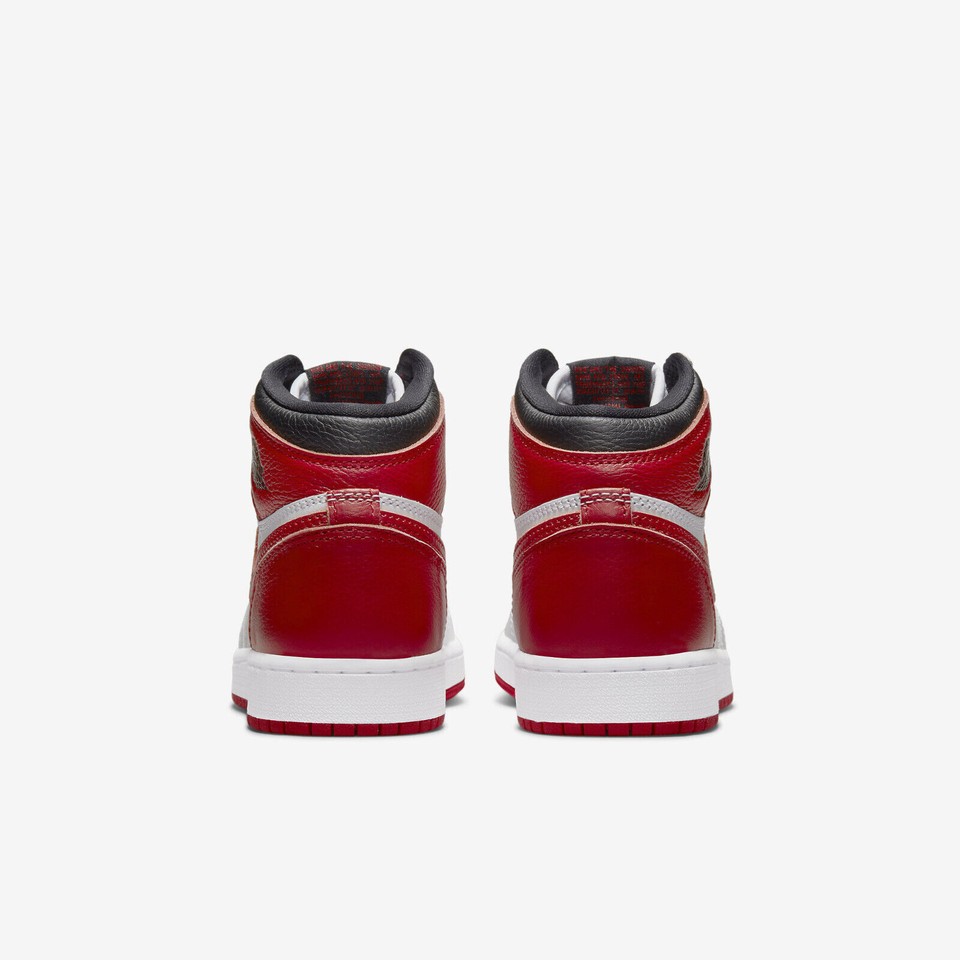 Nike Air Jordan 1 Retro High OG GS Size 4.5Y Heritage Red AJ1 Hi 575441 ...