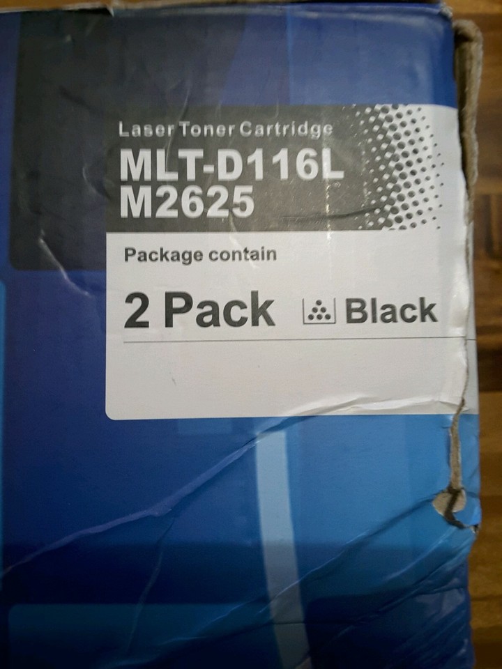 E-Z Ink Toner Cartridge for Samsung 116L, MLTD116L D116L, MLT D116L (2 ...