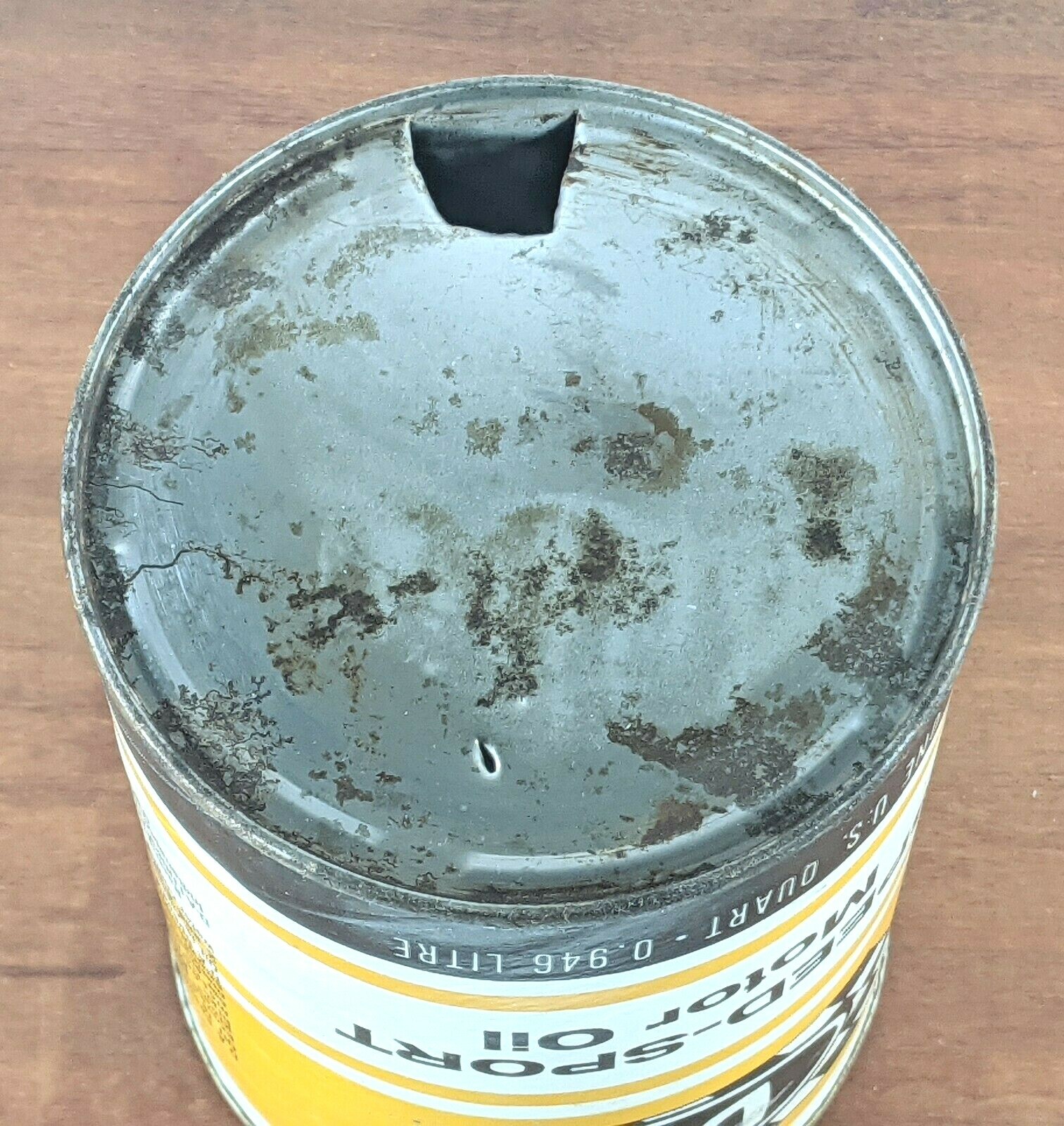 DA Speed Sport Motor Oil Quart COMPOSITE Can Vintage | eBay