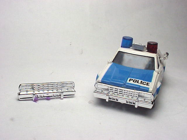 AFX POLICE CAR FRONT BUMPER . NEW PLASTIC INJECTION MOLDED | eBay