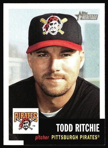 2002 Topps Heritage Todd Ritchie #132 Pittsburgh Pirates | eBay