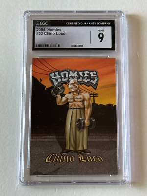 2004 NECA David Gonzales HOMIES Trading Card CHINESE ASIAN #52 Chino ...