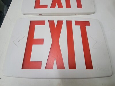Exit Signs - Plate