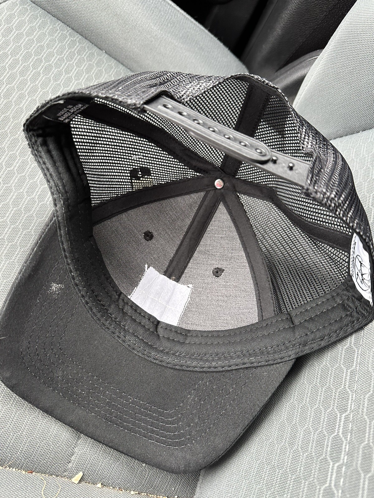 NWT! RMEF Team Elk Embroidered Trucker Baseball Mesh Cap Hat Adjustable ...