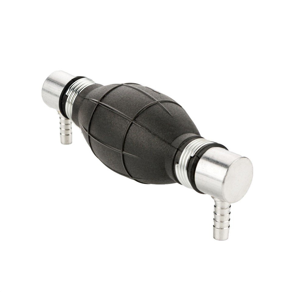 Fuel Pump Hand Pump Ball Pump Aluminium at Right Angles Ø 6mm for Seat ...