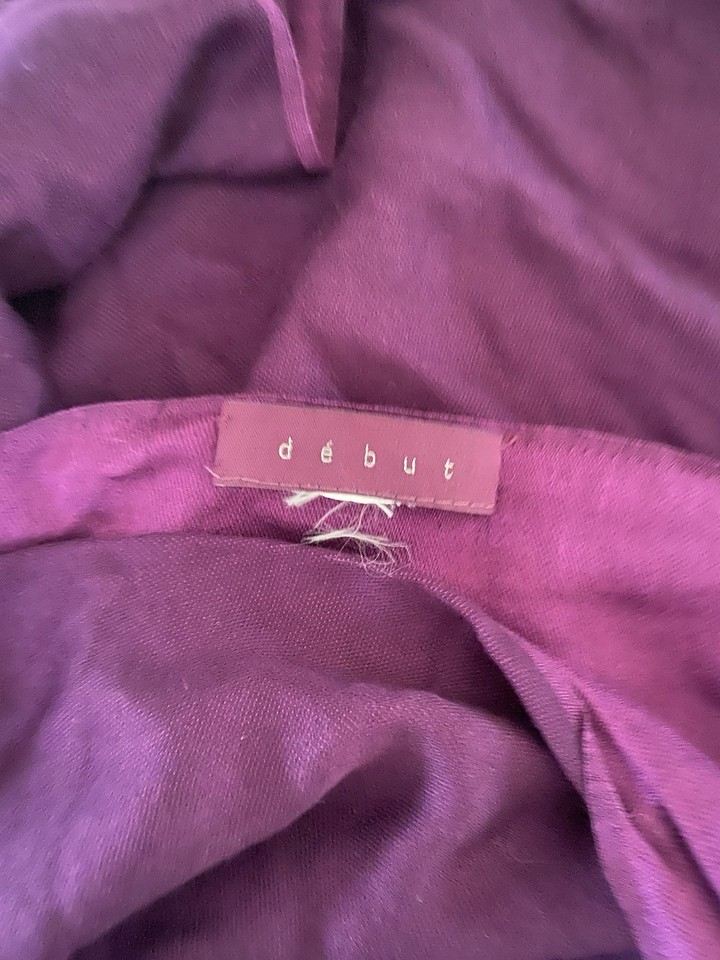 Debut Purple Scalf - Excellent condition | eBay UK