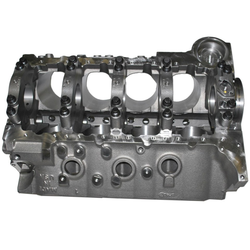 World Products 091111 Merlin IV Cast Iron Engine Block | eBay
