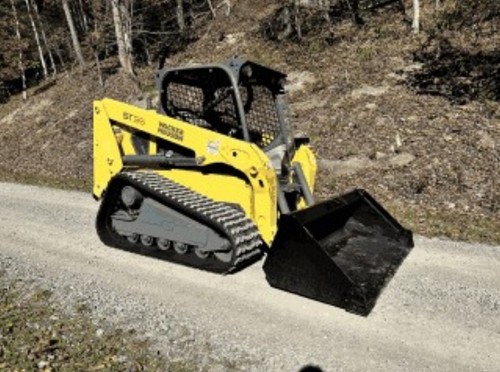 WACKER NEUSON ST35 Skid Steer Comes with a NEW 80" Low Profile Bucket ...