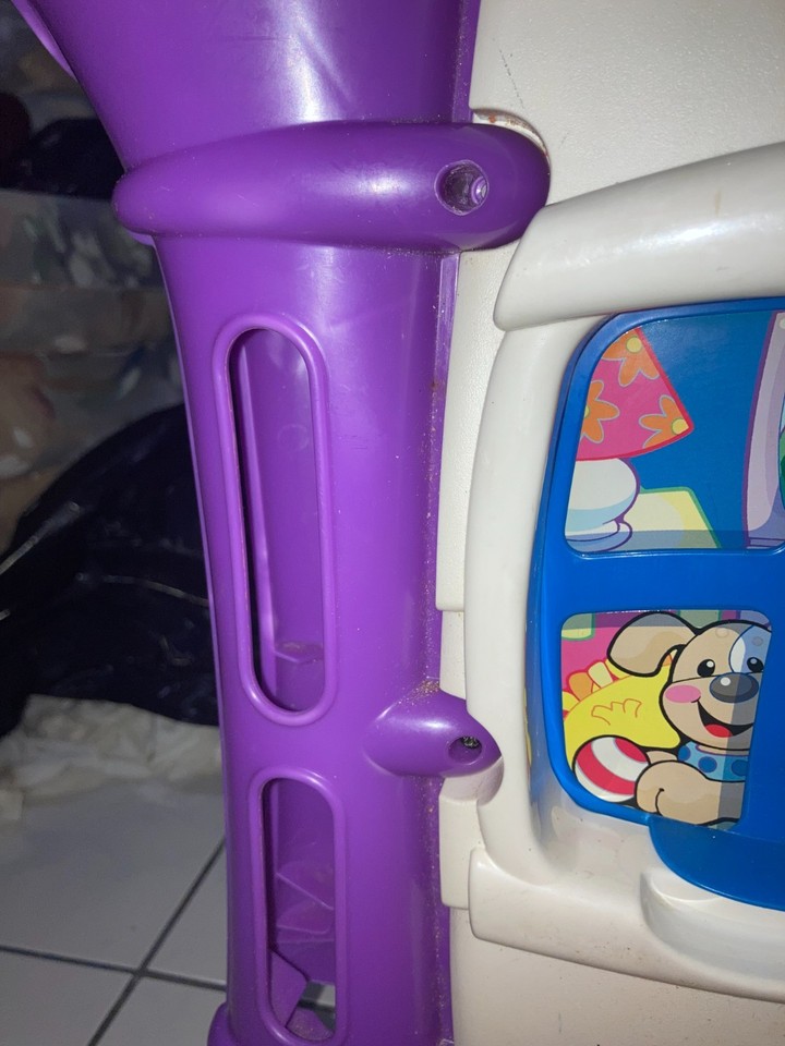 *READ 1ST* FISHER PRICE LAUGH AND LEARN HOUSE LEARNING HOME 2004 ...