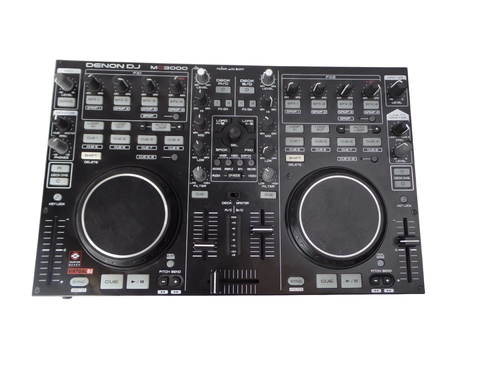 DENON MC3000 DJ MIDI Controller Deck Unit -Free Shipping. | eBay